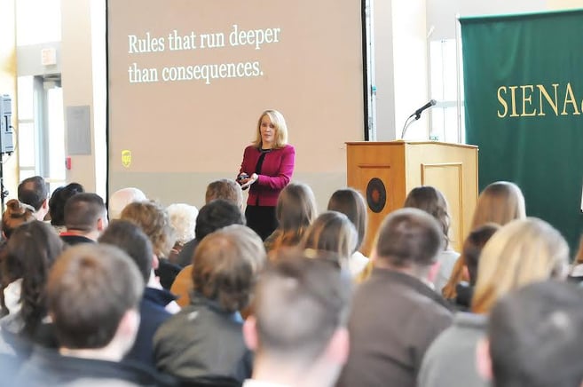 Advice from Kate (Strang) Gutmann '90 for prospective students