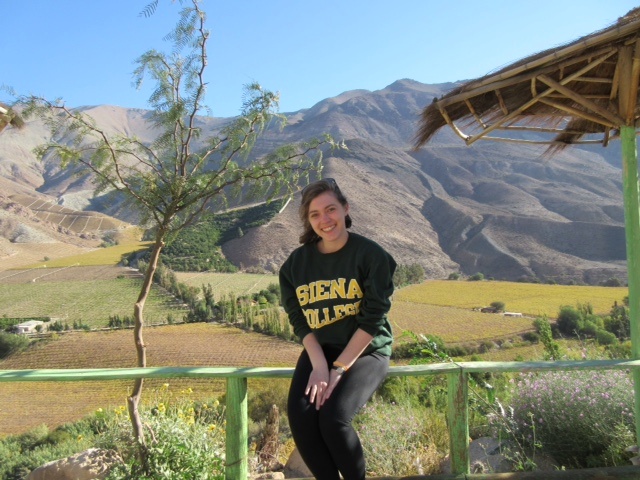 Meet the tour guides: Mary Tabatneck '16